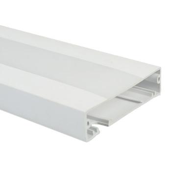 China Home Office Cable Raceway Organizer Box Plastic Profiles Customized for sale
