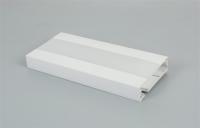 China Computer Desk Cable Holder for Fast Delivery Plastic Profiles Customized for sale