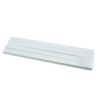 China Square Tube Wire Management Solution Pack Plastic Profiles Customized for sale