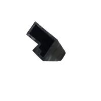 China Extruded Plastic Moldings for Decorative Panels Profiles Customized for sale
