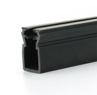 China Extruded Plastic Moldings for Decorative Panels Profiles Customized for sale