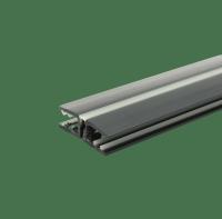 China Extruded Plastic Moldings for Decorative Panels Profiles Customized for sale