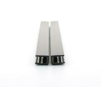China Extruded Plastic Moldings for Decorative Panels Profiles Customized for sale