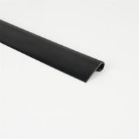 China Flexible Wide PVC Profile for Industrial Settings Black Plastic  Profiles Customized for sale