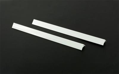 China Triangle PVC Wide Extrusion for Industrial Applications Conner Guard Profile Plastic Customized for sale