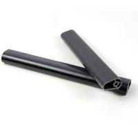 China Customized Plastic PVC Profiles Shopping Cart Handle Profiles for sale