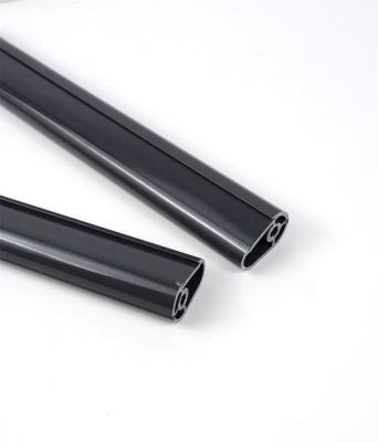 China Customized PVC Extrusion Plastic Products TPE Sleeve Profiles for sale