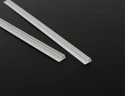 China Custom Size Plastic PVC Channel Profile Customized for sale