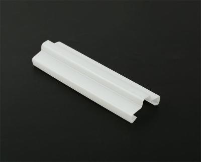 China ABS Plastic Cable Management Trim PC Diffuser Tube Profiles Customized for sale