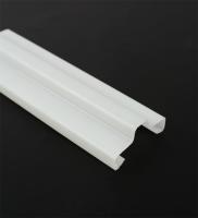 China ABS Plastic Cable Management Trim PC Diffuser Tube Profiles Customized for sale