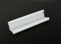 China ABS Plastic Cable Management Trim PC Diffuser Tube Profiles Customized for sale