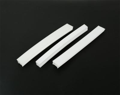 China Silicone LED Tube Light Diffuser Customize Profiles Plastic for sale