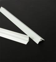 China Flexible Soft PVC Industrial Corner Guard Profile Plastic Customized for sale