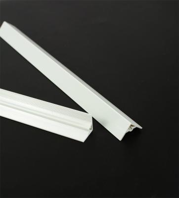 China Customizable Soft PVC Conner Guard Profile Plastic for sale