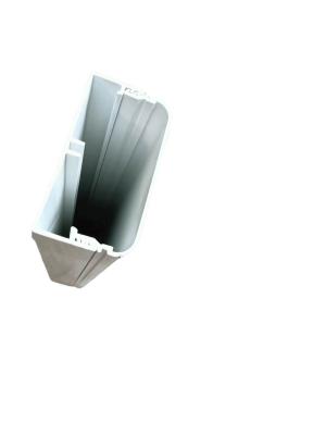 China Customizable Colorful Industrial PVC Conner Guard Plastic Profiles for sale