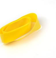 China Colorful Soft PVC Industrial Ceiling Profile Yellow Plastic Customized for sale