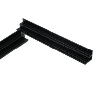 China Wide Industrial Colorful Soft Profile Black Plastic Profiles Customized for sale