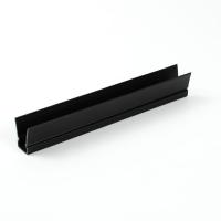 China Colorful Soft PVC Industrial Ceiling Profiles Black Plastic Customized Profiles for sale