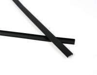 China Industrial Wide Soft PVC Clip Profiles Plastic Customized for sale