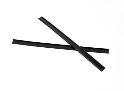 China Industrial Colorful PVC Clip Profiles Plastic Customized for sale