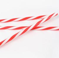 China Colorful PVC PP Pipes Tubes Co Extrusion Drinking Straw Plastic Customized Profiles for sale