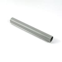 China Colorful Soft PVC Pipe Protector Cover Grey Plastic Profiles Customized for sale