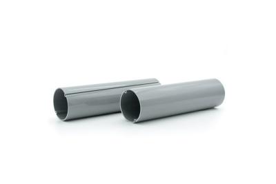 China Colorful Wide PVC Tube Guard Panel Plastic Profiles Customized for sale