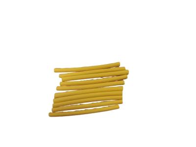 China Colorful Silicone Soft PP Thread Plug Stopper Plastic Profiles Customized for sale