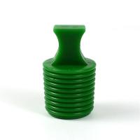 China Colorful Silicone Soft PP Thread Plug Stopper Plastic Profiles Customized for sale
