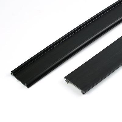 China Co-Extrusion PVC Trim Strip Sleeve Plastic Customized Profiles for sale