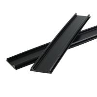 China Co-Extrusion PVC Trim Strip Sleeve Plastic Customized Profiles for sale