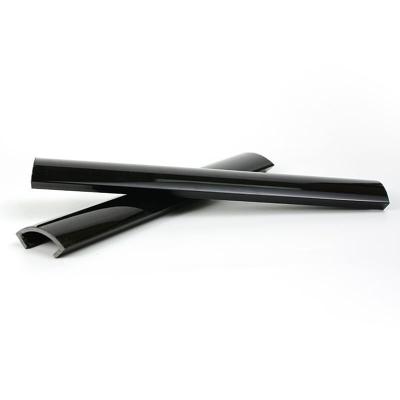 China Extruded PVC Co-Extrusion Sleeve Cover Plastic Profiles Customized for sale