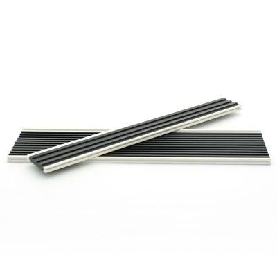 China Customizable Plastic Extrusion Stair Nosing Profile for sale
