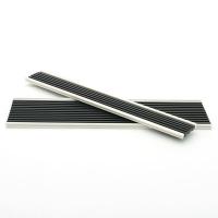 China Customizable Plastic Extrusion Stair Nosing Profile for sale