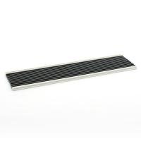 China Customizable Plastic Extrusion Stair Nosing Profile for sale