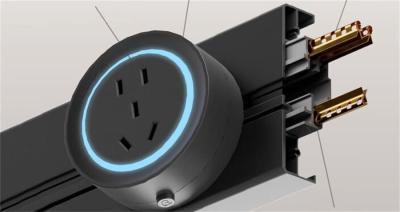 China Insulation PVC Profile for Removable Outlet Adapter Wall Mount  Profiles Customized Power Strip Plastic Rubber Sealing for sale