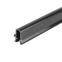 China Flexible Colored PVC Profile for Industrial Settings Plastic Customized for sale