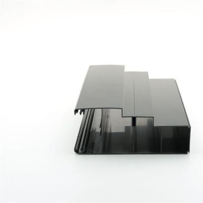 China Colorful Wide PVC Panel for Industrial Use Plastic Profiles Customized for sale