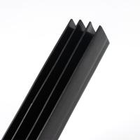 China Customized Wide PVC Insulation Panel  Plastic Trim Profiles for sale