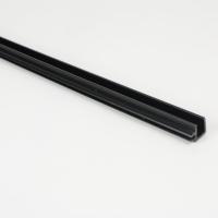 China Colorful PVC Grooved Insulation Profile  Plastic Profile Trim Customized for sale