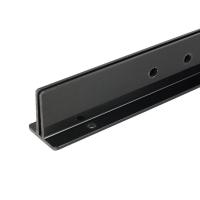 China Customized Flexible PVC Channel Extrusion Plastic Corner Extrusion Profile for sale