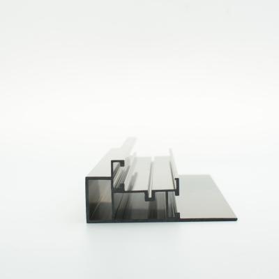 China Customizable Wide PVC Insulation Box  Window Profile Extrusion Plastic for sale