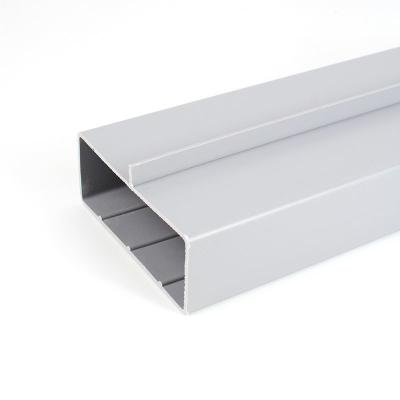 China Soft Flexible PVC Ceiling Profile Pvc Edge Profile Plastic Customized for sale