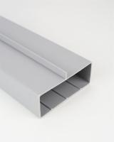 China Soft Flexible PVC Ceiling Profile Pvc Edge Profile Plastic Customized for sale
