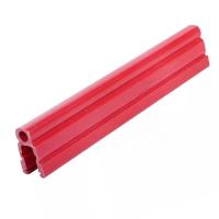China Anti Dust Rubber Seal Strip Waterproof PVC Rod Wire PVC Rubber Door Seal Bottom Plastic Profiles Customized for sale
