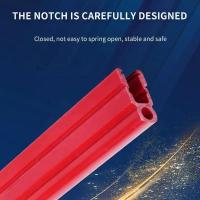China Anti Dust Rubber Seal Strip Waterproof PVC Rod Wire PVC Rubber Door Seal Bottom Plastic Profiles Customized for sale