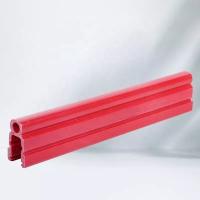China Anti Dust Rubber Seal Strip Waterproof PVC Rod Wire PVC Rubber Door Seal Bottom Plastic Profiles Customized for sale