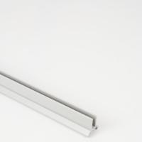 China Soundproof PVC Exterior Door Sweep Seal Dust Proof Seal White Waterproof Door Sweep Plastic Profiles Customized for sale