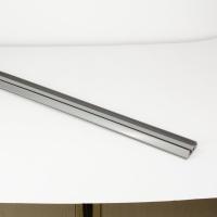 China Soundproof PVC Exterior Door Sweep Seal Dust Proof Seal White Waterproof Door Sweep Plastic Profiles Customized for sale