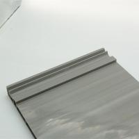 China Profiled PVC Plastic Channel Water Window Door Contruction Indoor Door Sweep Customized for sale